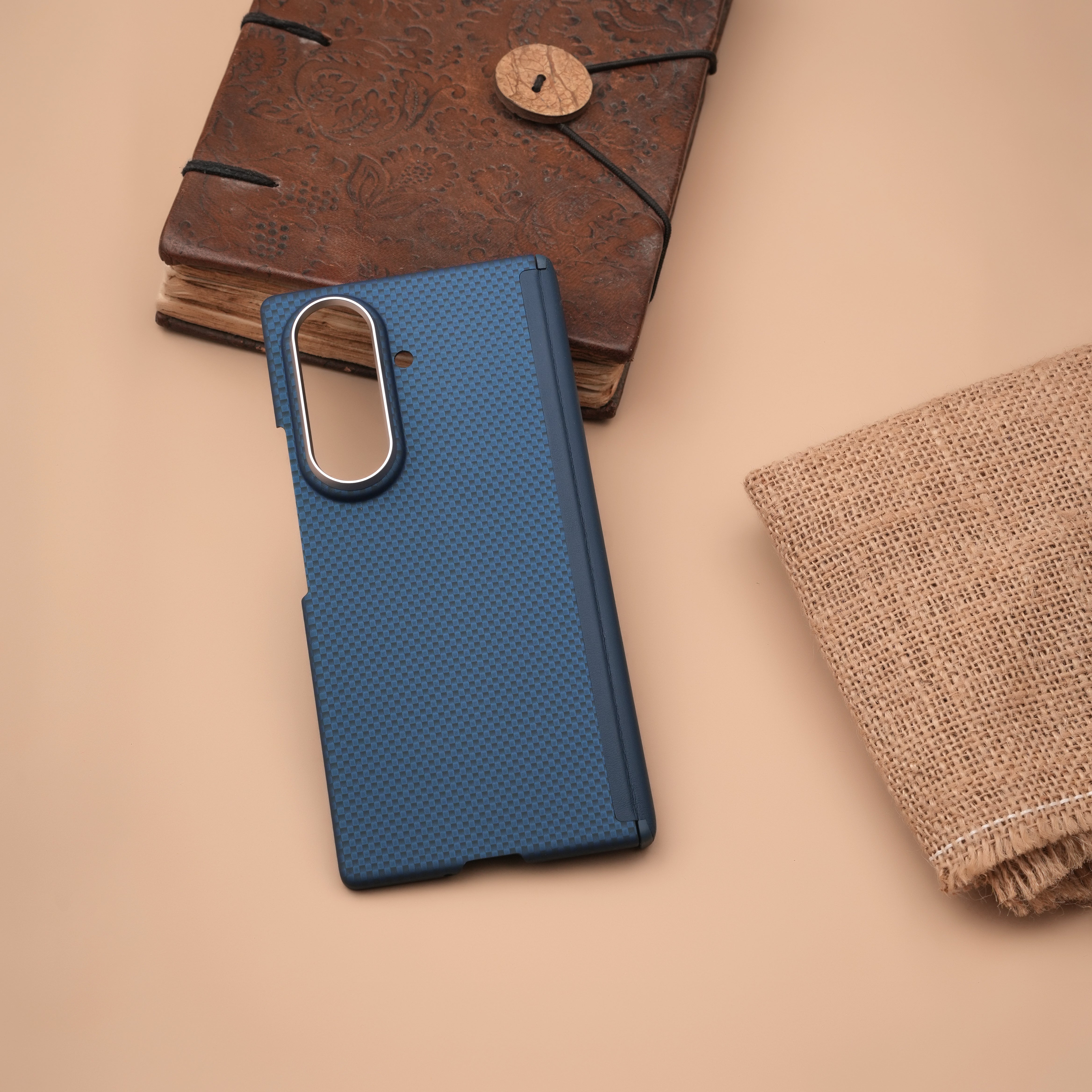 X-level Hinge NanoFiber MagSafe Case with Hinge Protection for Samsung ...