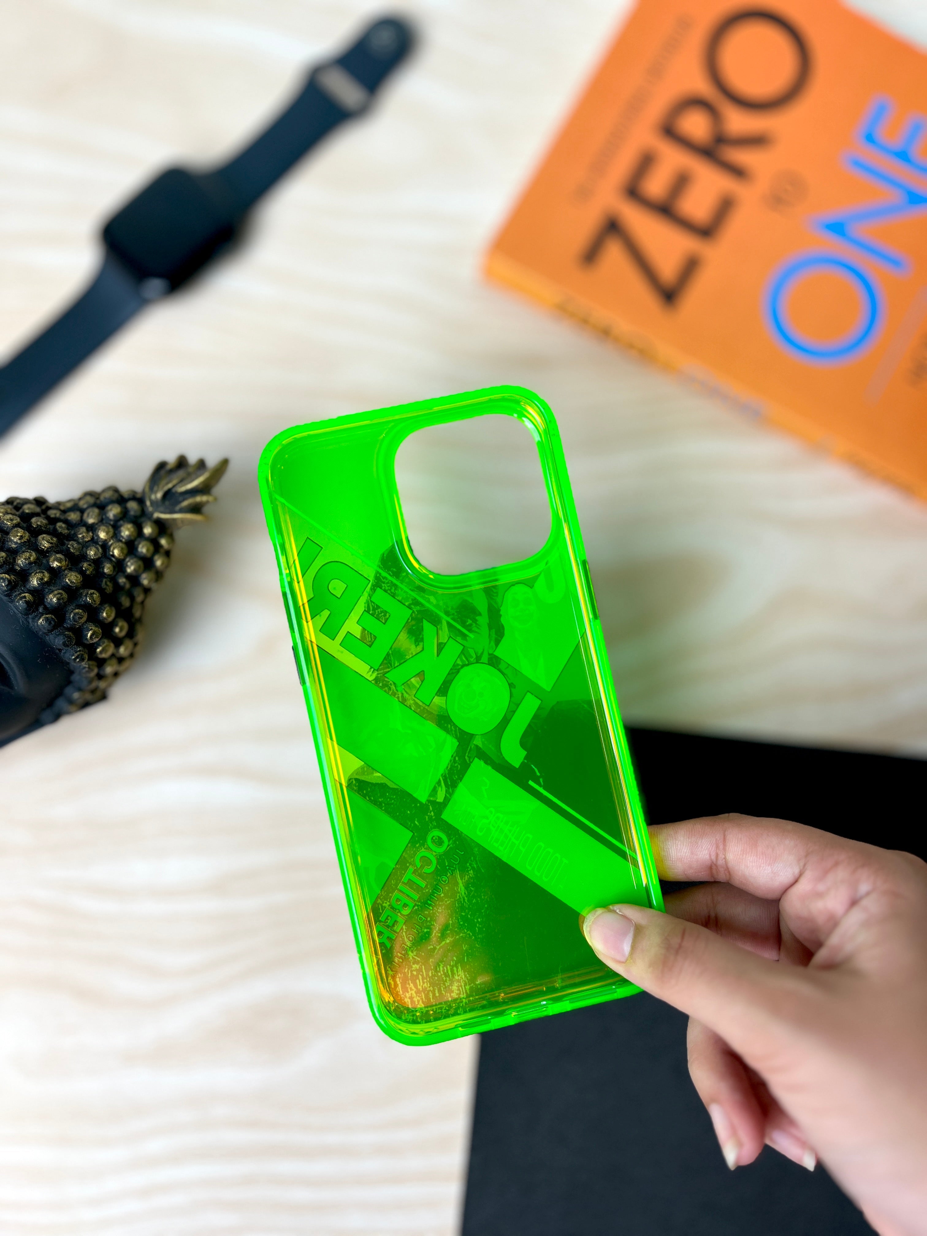 Jocker Octiber Neon Case For iPhone - GenZ